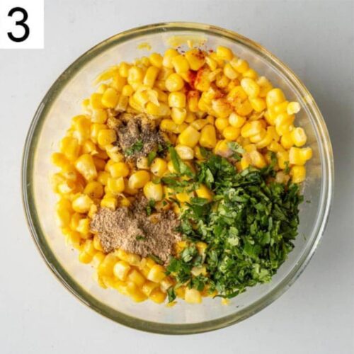 Masala Corn Recipe (3 Minutes) - The Fiery Vegetarian