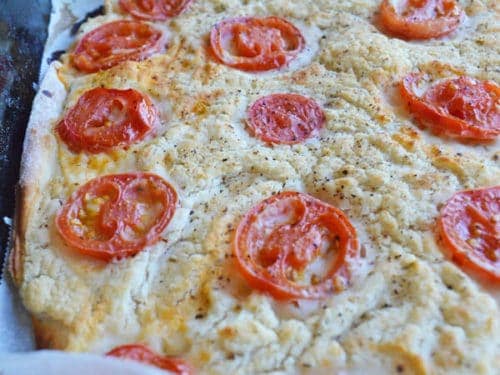 Easy White Bean Sauce Pizza (Vegan) - The Fiery Vegetarian