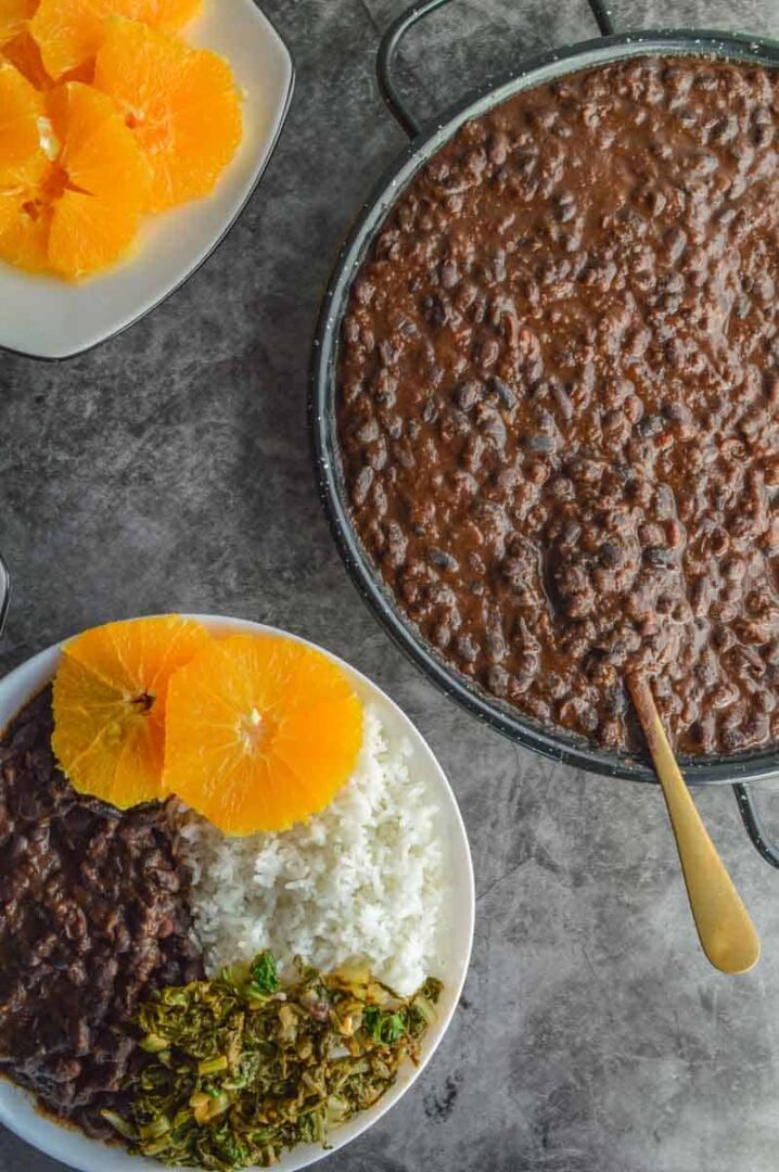 Brazilian Black Beans (Vegetarian Feijoada) - The Fiery Vegetarian