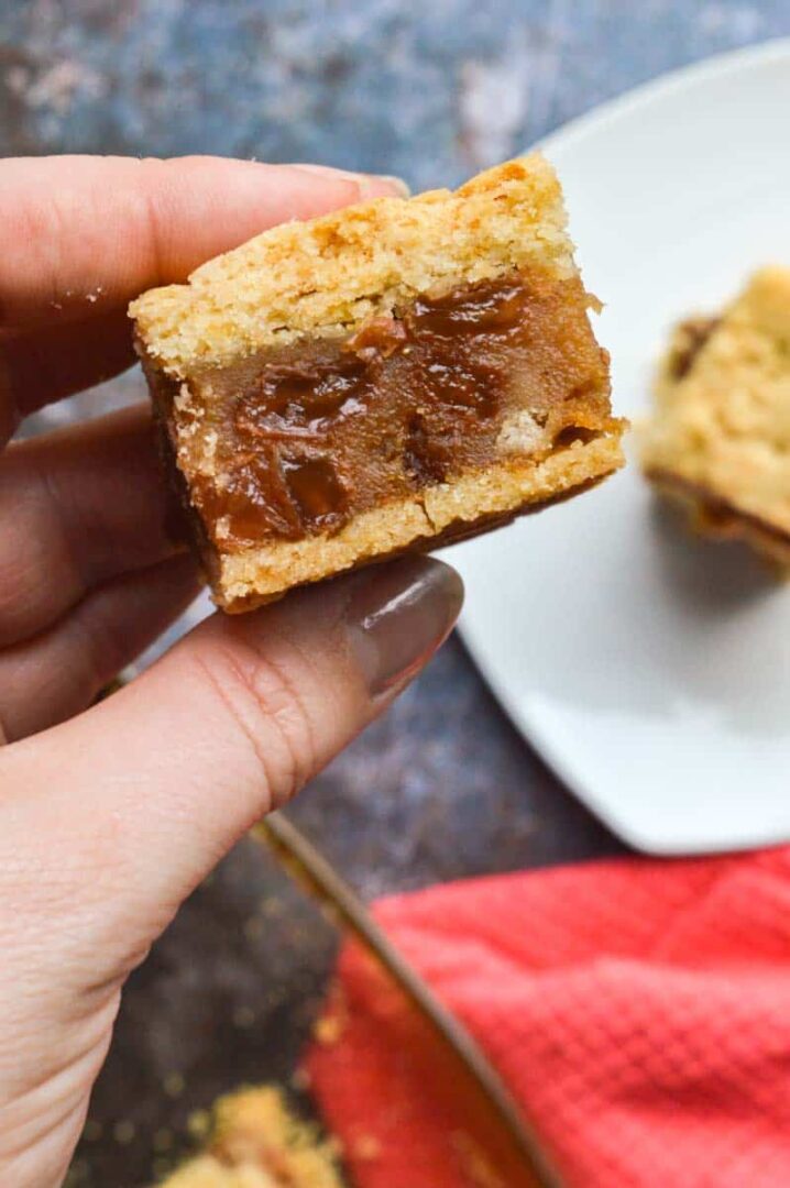 Vegan Gur Cake - a traditional Dublin dessert - The Fiery Vegetarian