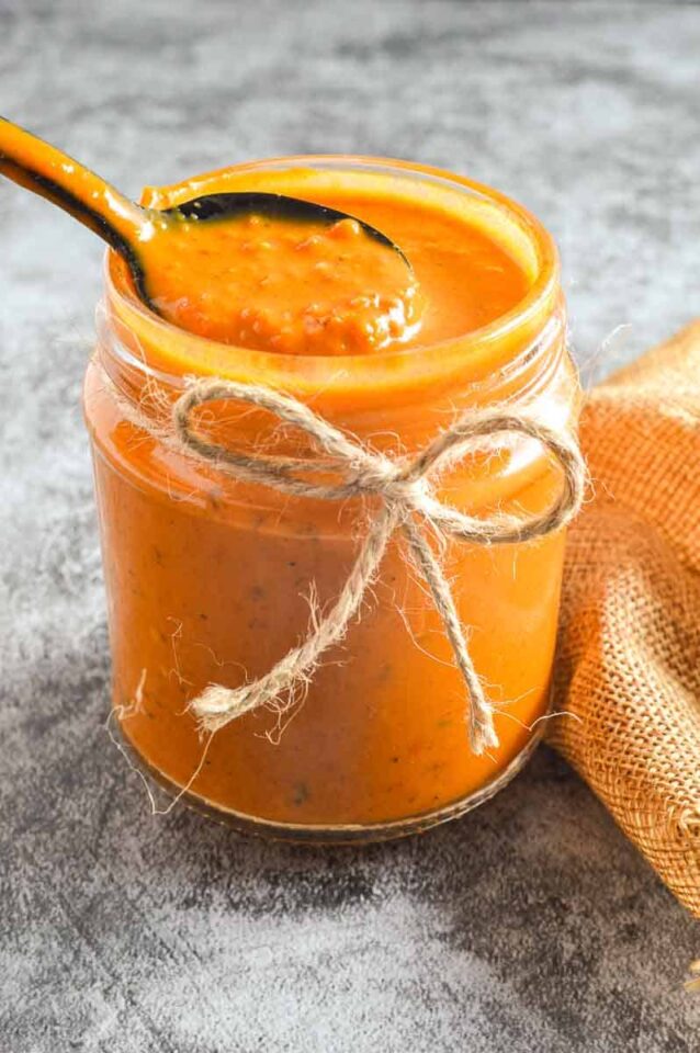 15-minute Peri Peri Sauce Recipe (Nando's style!) - The Fiery Vegetarian