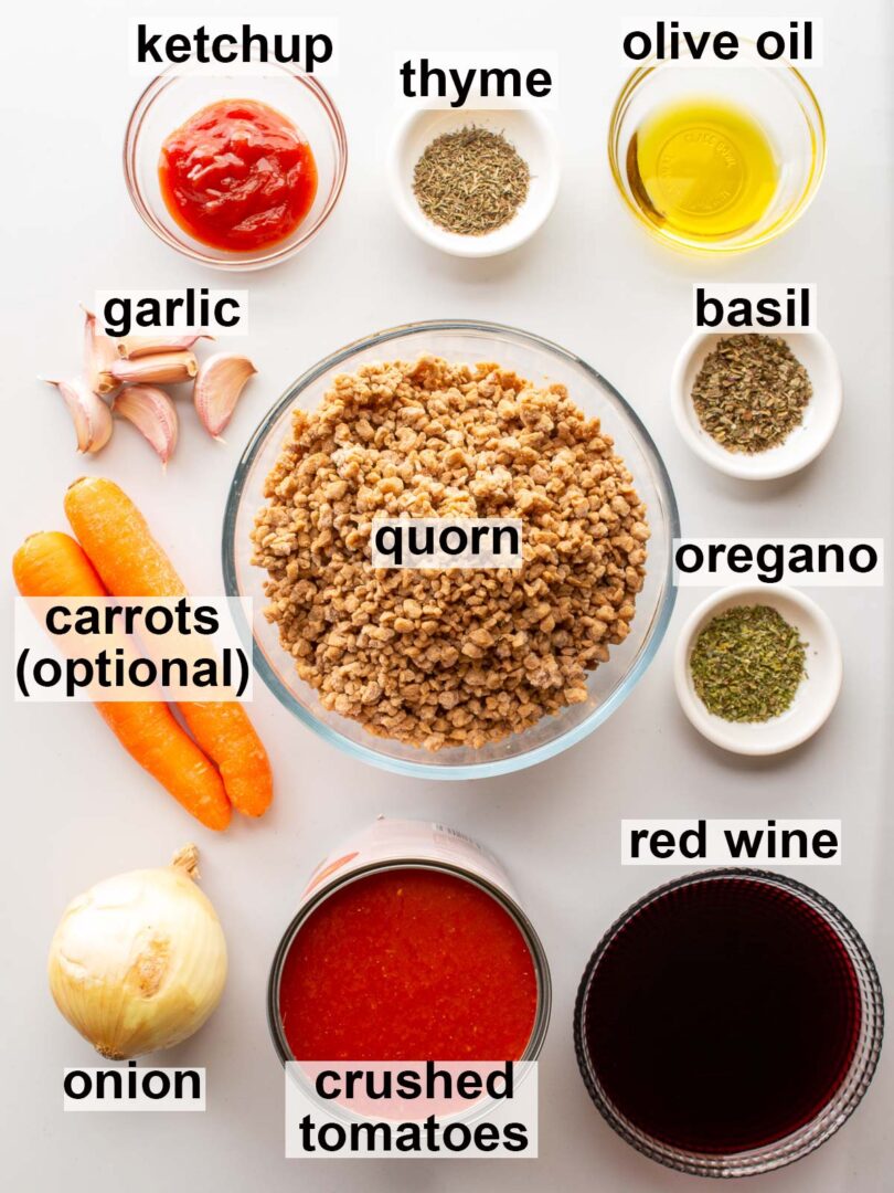 Easy Tasty Quorn Bolognese - The Fiery Vegetarian