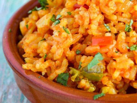 The Best Vegan Mexican Rice - The Fiery Vegetarian
