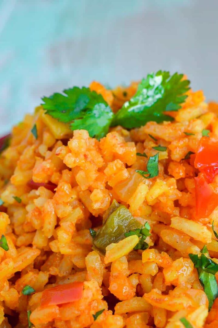 The Best Vegan Mexican Rice - The Fiery Vegetarian