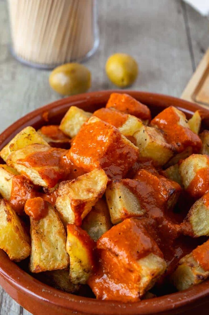 Easy Salsa Brava Recipe - The Fiery Vegetarian