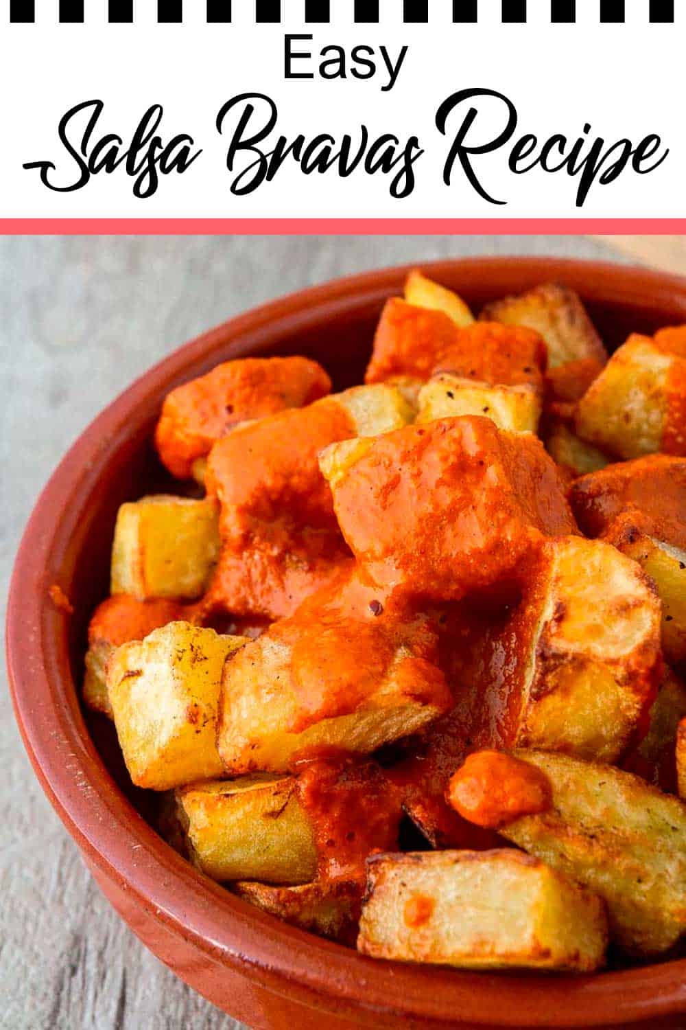 Easy Salsa Brava Recipe - The Fiery Vegetarian