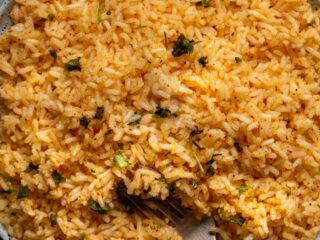 Tasty Tajín Rice Recipe - The Fiery Vegetarian