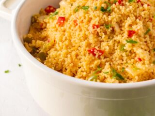 Easy Instant Pot Couscous - The Fiery Vegetarian