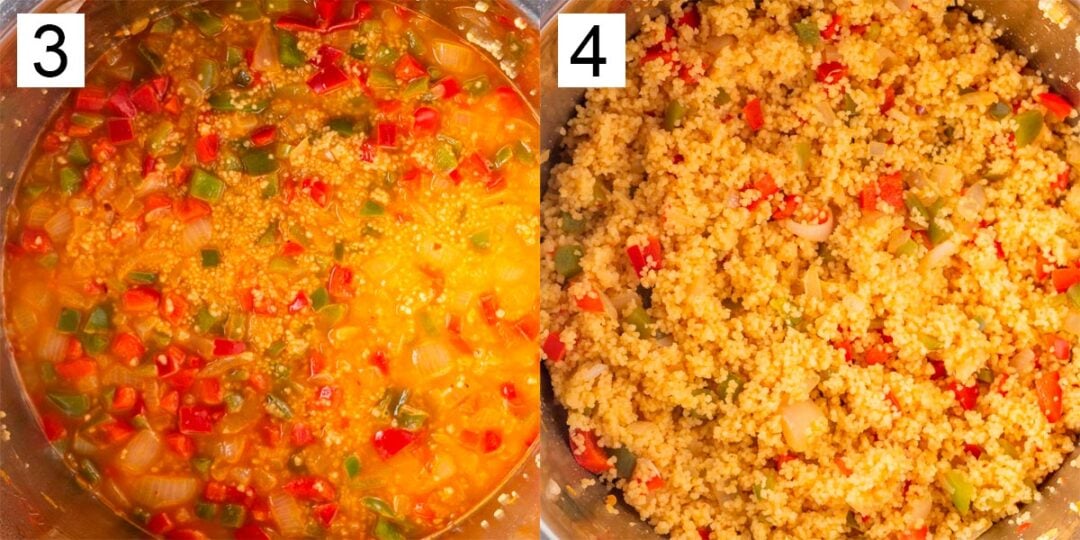 Easy Instant Pot Couscous - The Fiery Vegetarian