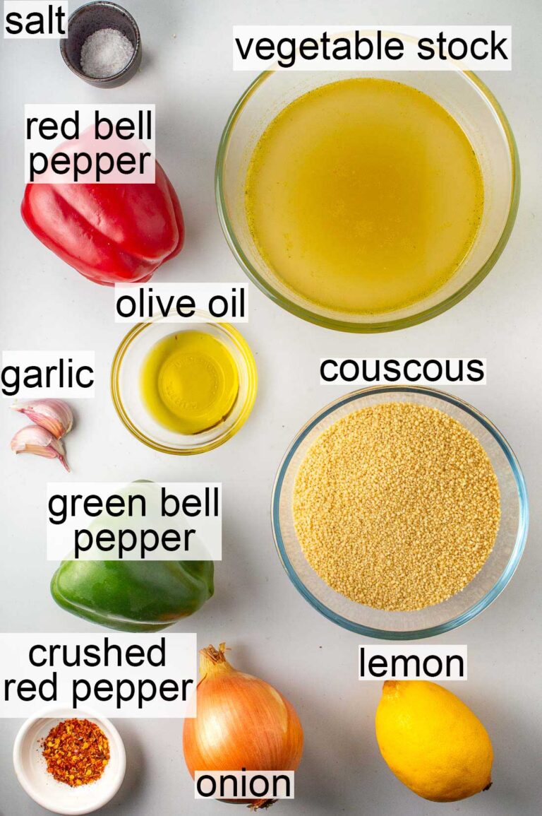 Easy Instant Pot Couscous - The Fiery Vegetarian