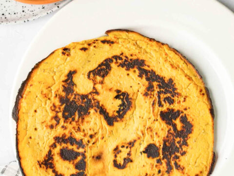 Simple Stovetop Socca (Farinata) - The Fiery Vegetarian