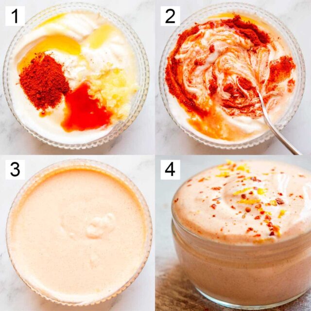 Quick Spicy Crema - The Fiery Vegetarian