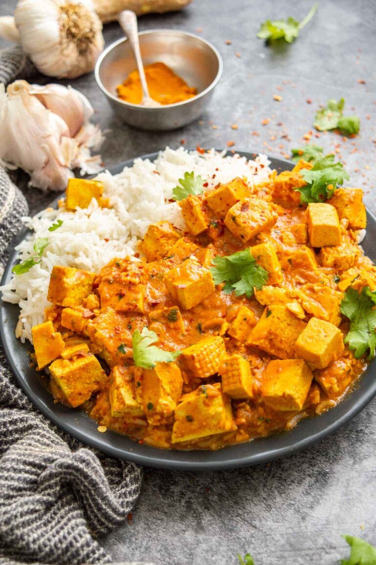 Creamy Instant Pot Tofu Curry - The Fiery Vegetarian