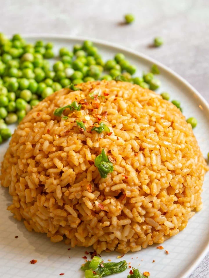 Tasty Tajín Rice Recipe - The Fiery Vegetarian