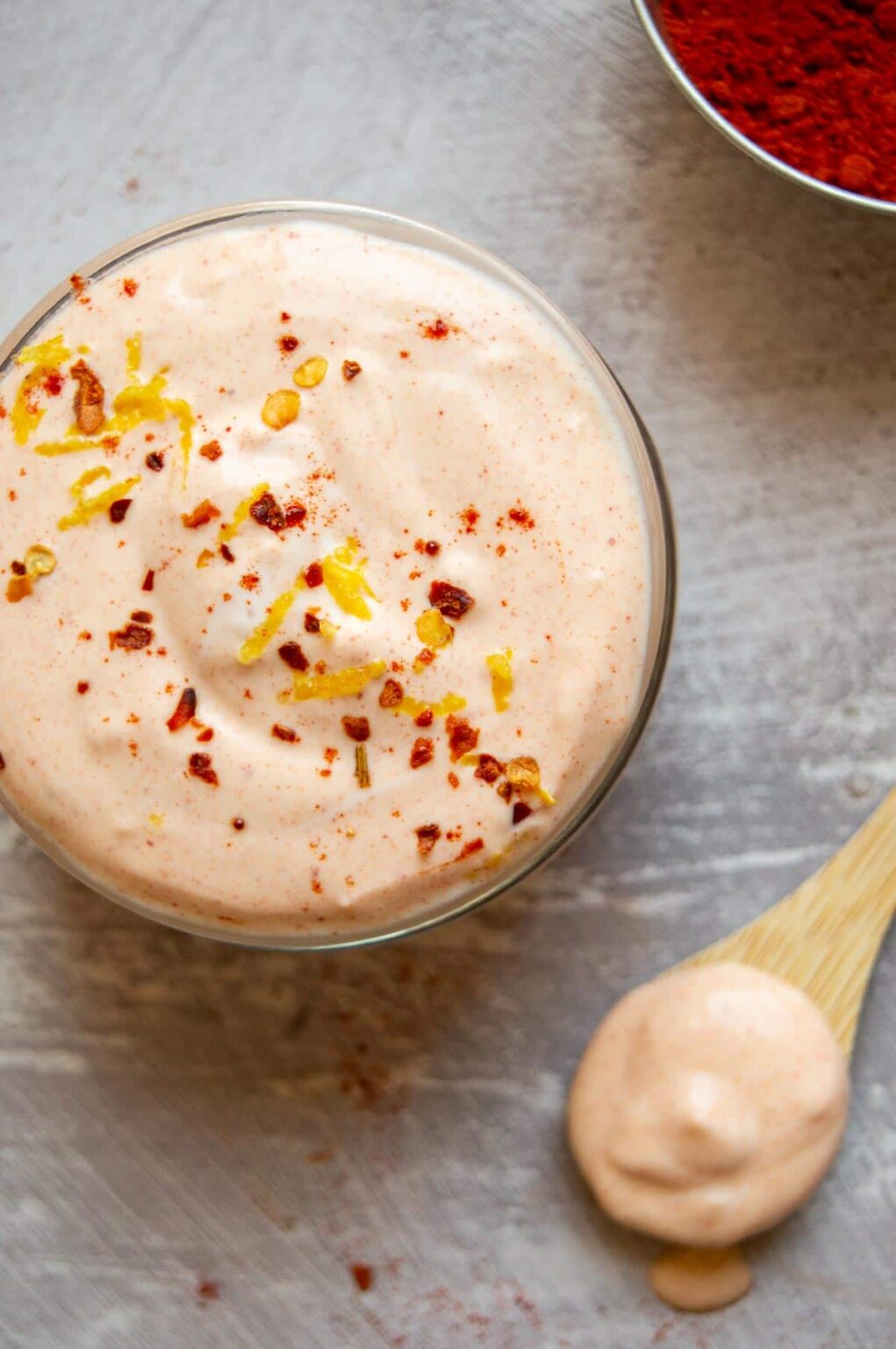 Quick Spicy Crema - The Fiery Vegetarian