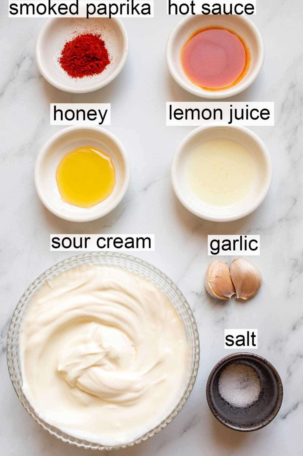 Quick Spicy Crema - The Fiery Vegetarian