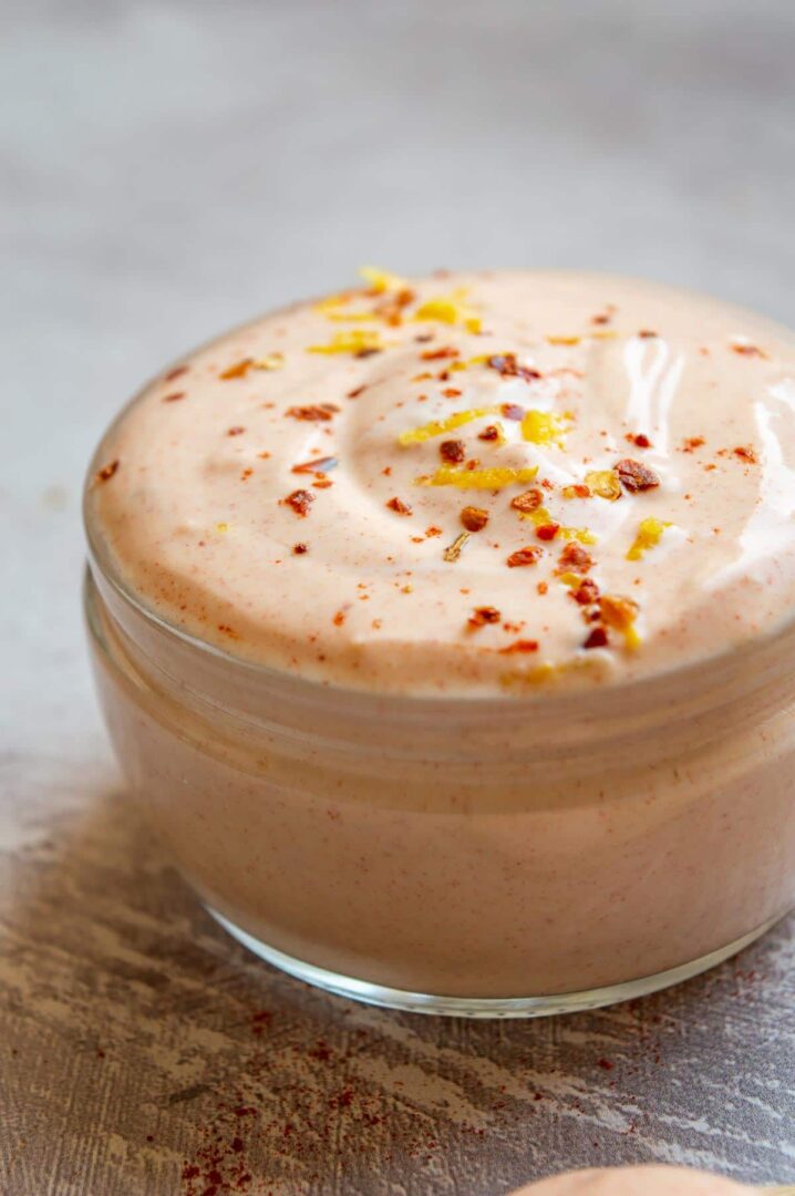 Quick Spicy Crema - The Fiery Vegetarian