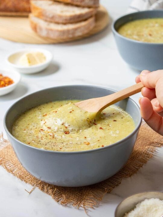 Creamy Instant Pot Green Bean Soup