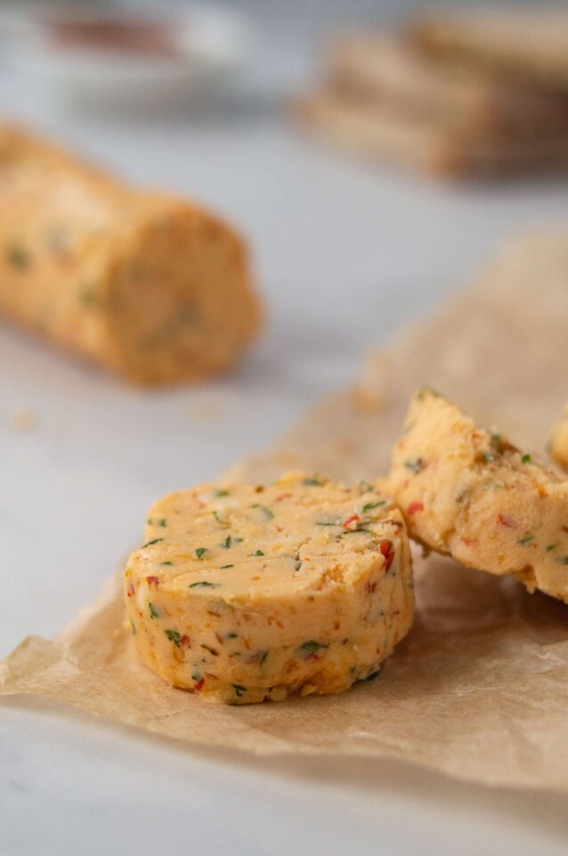 Easy Harissa Butter - The Fiery Vegetarian