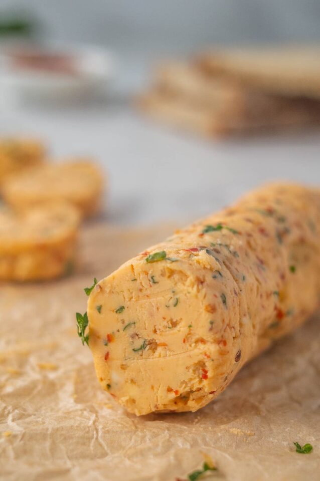 Easy Harissa Butter - The Fiery Vegetarian