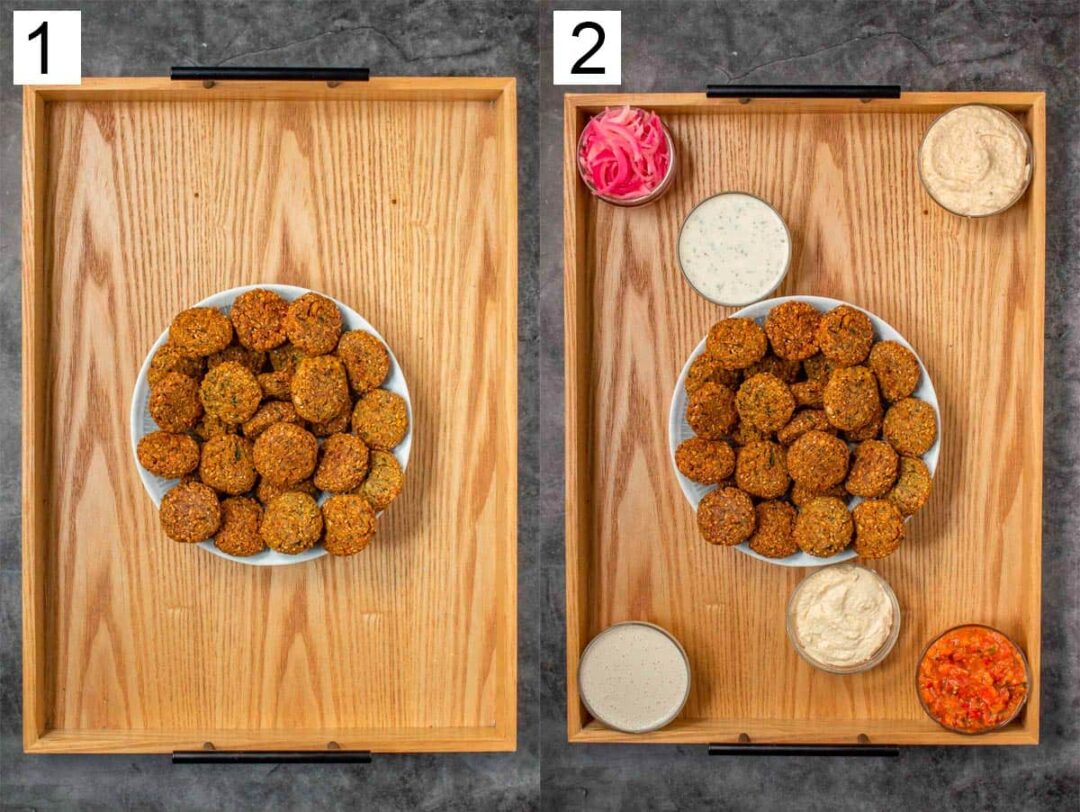Epic Falafel Platter (and how to style it) - The Fiery Vegetarian
