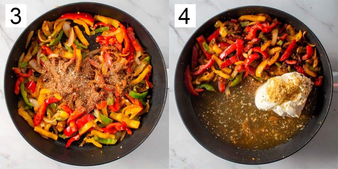 Easy Vegetarian Rasta Pasta - The Fiery Vegetarian