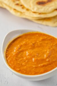 Easy Naan Dipping Sauce - The Fiery Vegetarian