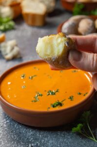 Easy Papas Arrugadas (Canarian Wrinkled Potatoes) - The Fiery Vegetarian