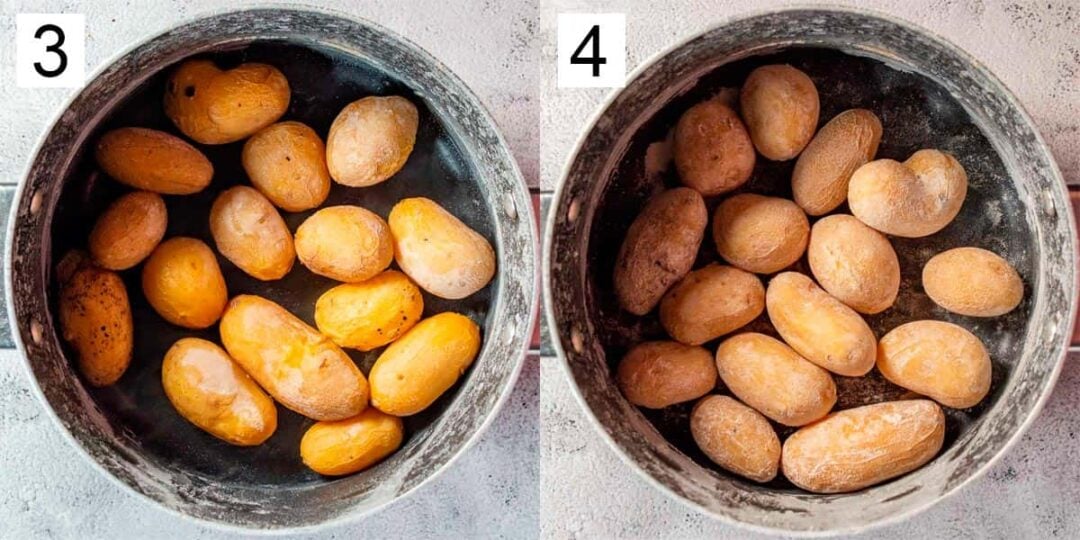 Easy Papas Arrugadas (Canarian Wrinkled Potatoes) - The Fiery Vegetarian