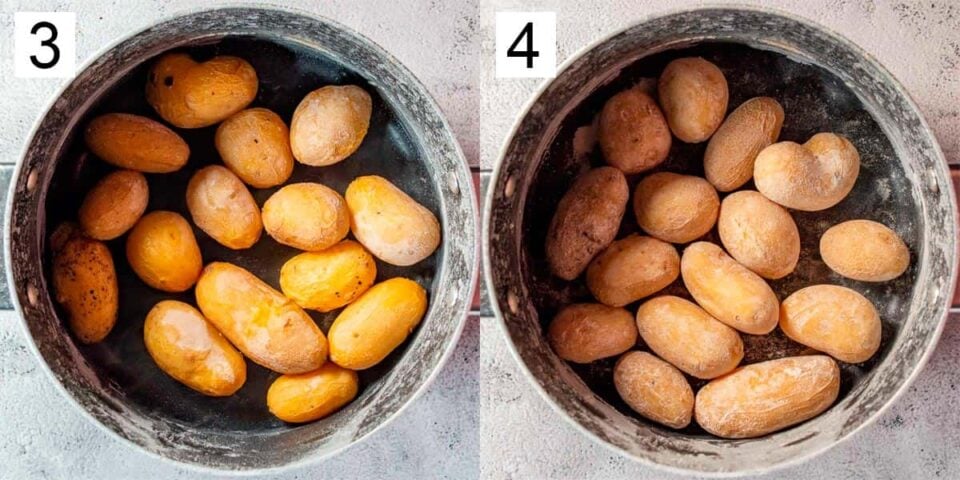 Easy Papas Arrugadas (Canarian Wrinkled Potatoes) - The Fiery Vegetarian