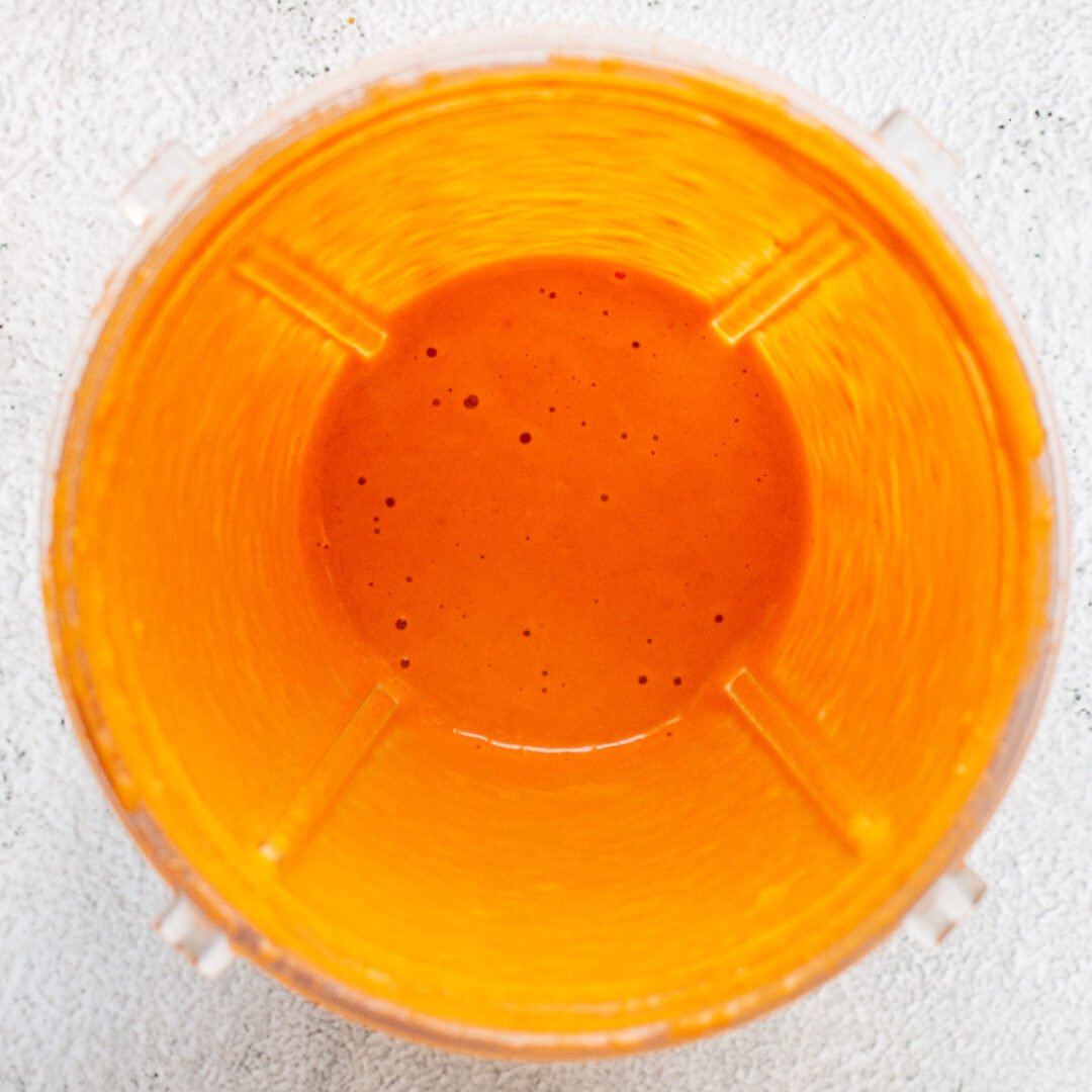 Quick Mojo Picón (Spicy Canarian Sauce) - The Fiery Vegetarian