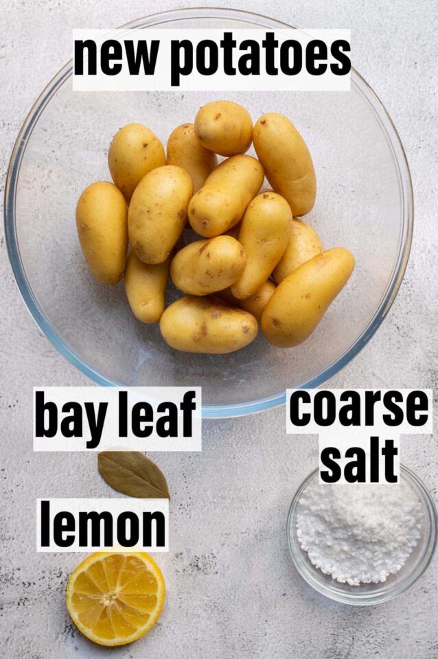 Easy Papas Arrugadas (Canarian Wrinkled Potatoes) - The Fiery Vegetarian