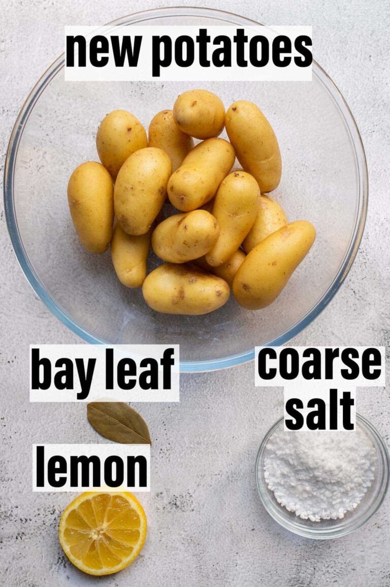 Easy Papas Arrugadas (Canarian Wrinkled Potatoes) - The Fiery Vegetarian