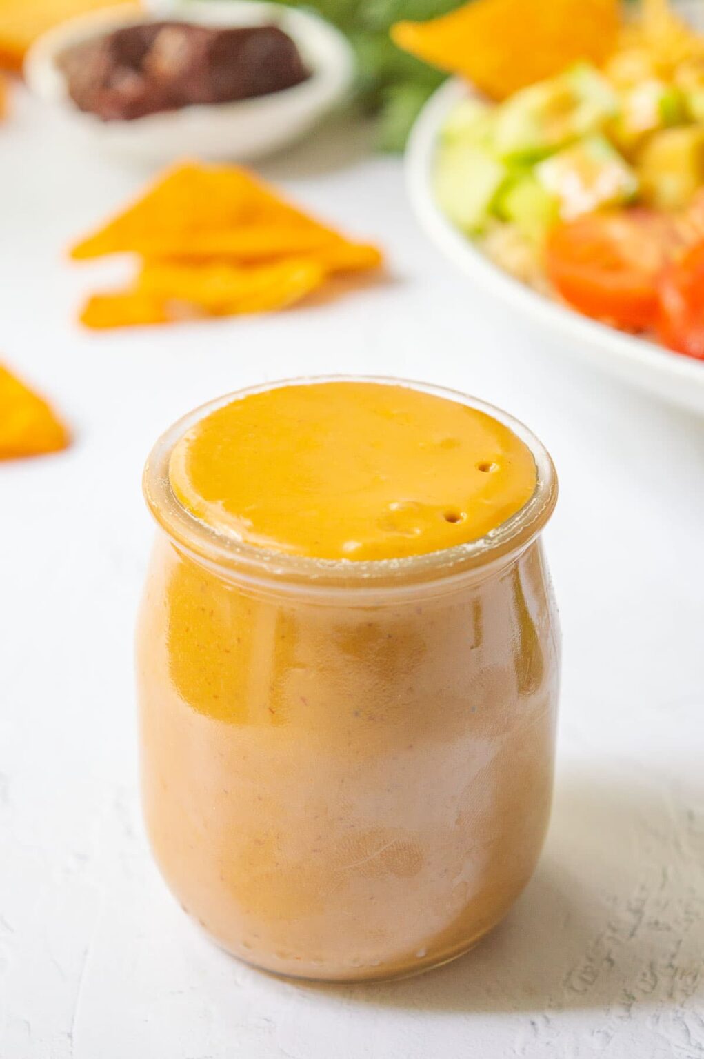 Quick Chipotle Lime Sauce - The Fiery Vegetarian
