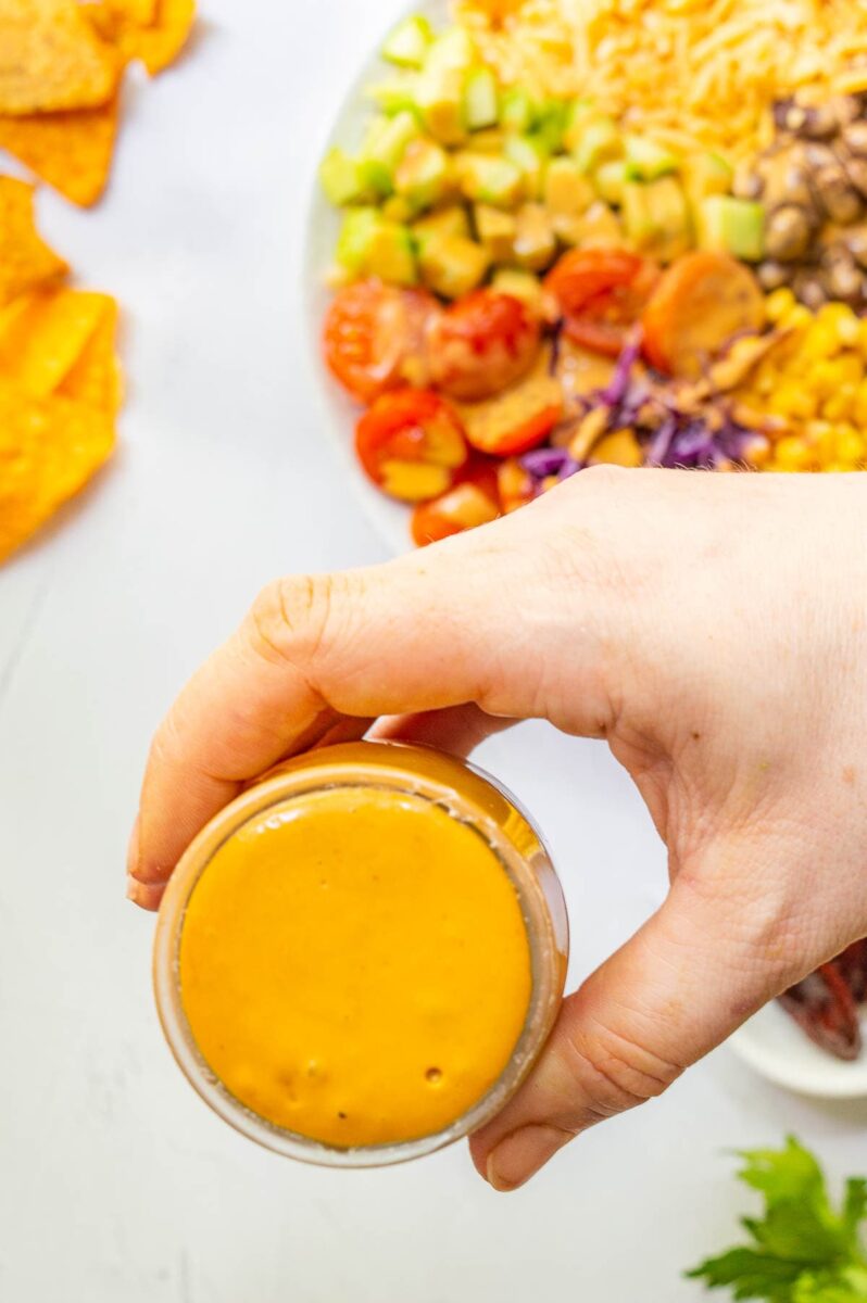 Quick Chipotle Lime Sauce - The Fiery Vegetarian