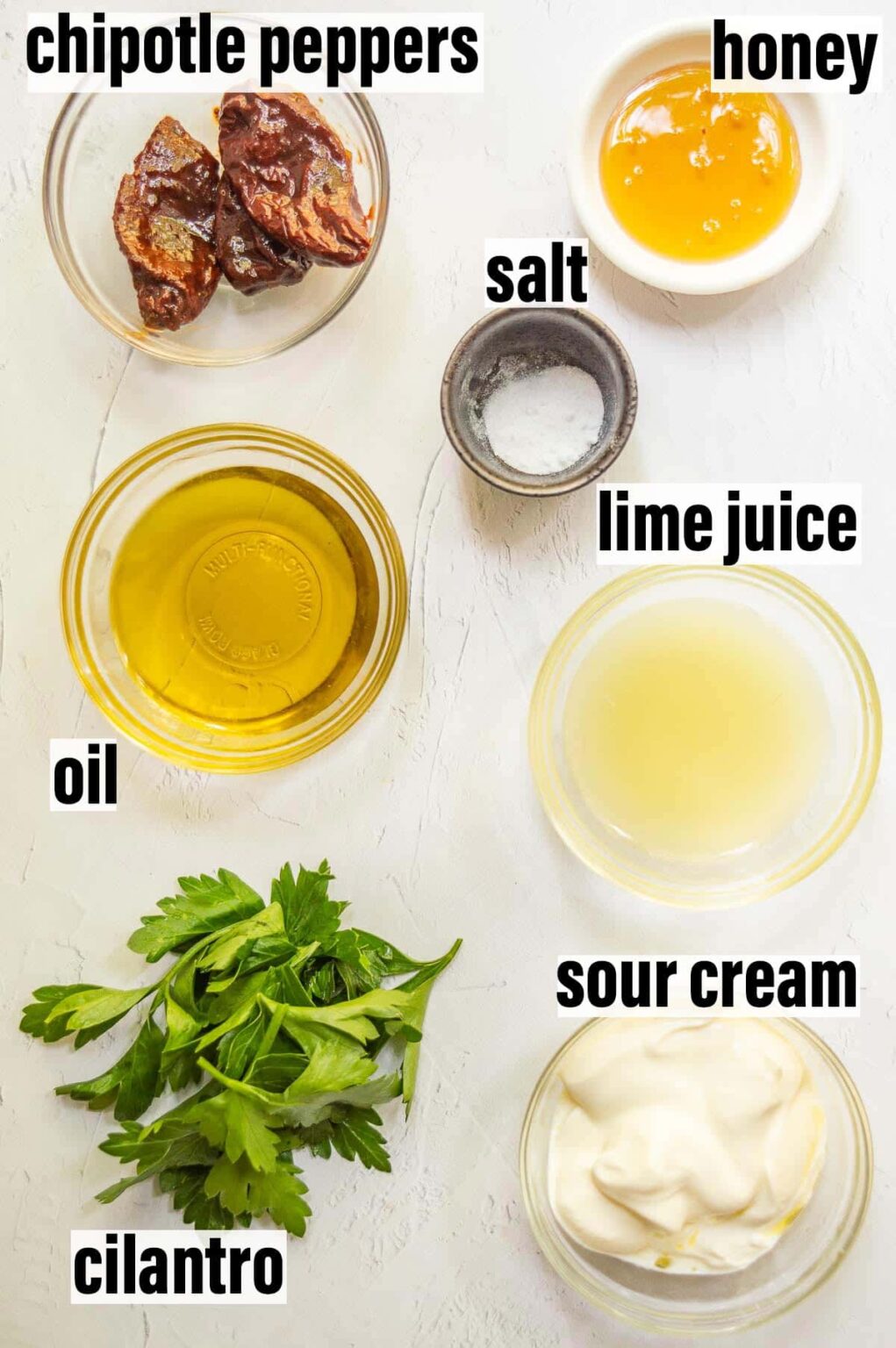 Quick Chipotle Lime Sauce - The Fiery Vegetarian