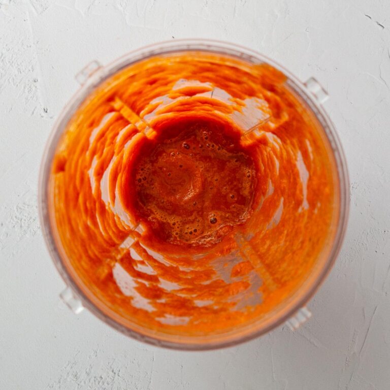 Mojo Rojo (Quick Canarian Red Sauce) - The Fiery Vegetarian