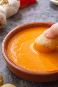 Mojo Rojo (Quick Canarian Red Sauce) - The Fiery Vegetarian