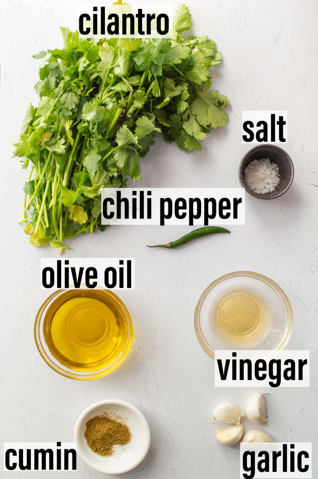 Easy Mojo Verde Canario (Canarian Green Sauce) - The Fiery Vegetarian