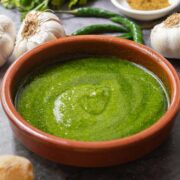 Easy Mojo Verde Canario (Canarian Green Sauce) - The Fiery Vegetarian