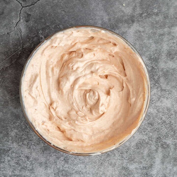 Quick Spicy Labneh Dip - The Fiery Vegetarian